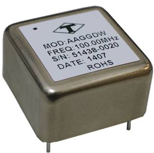 Ultra Low Phase Noise OCXO Series - NA-100M-6800 Type - 泰藝電子股份有限公司