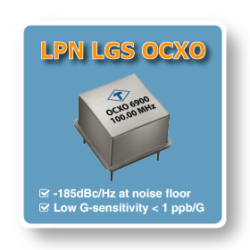 Taitien Releases Ultra-Low Phase Noise 100MHz OCXO- NA/NI-100M-6900 Series - TAITIEN ELECTRONICS ...