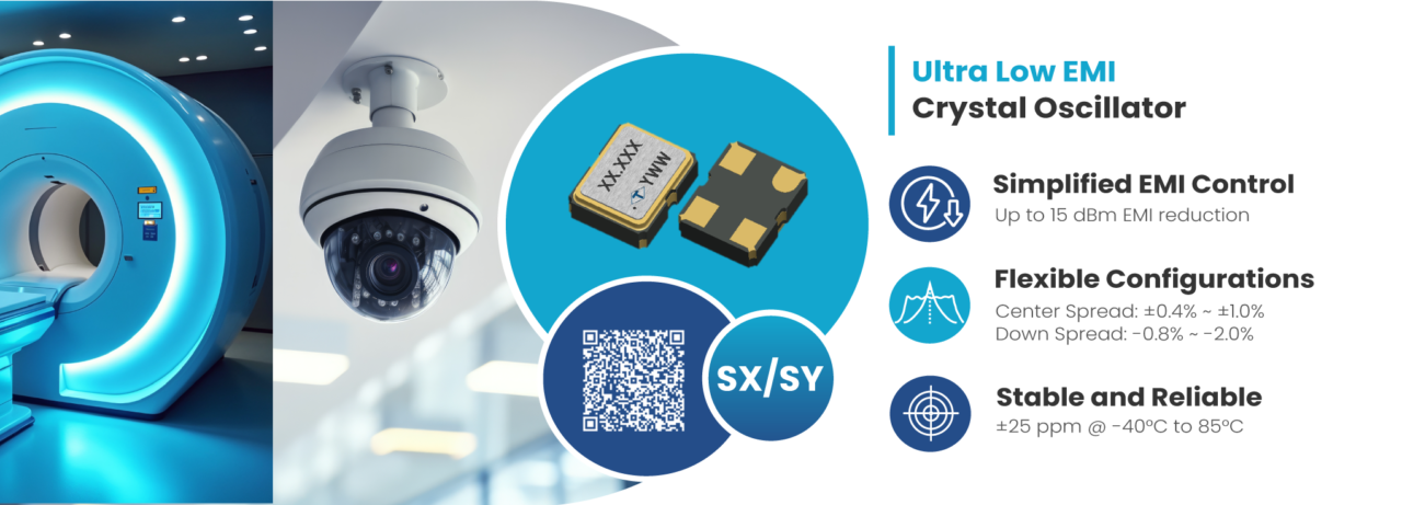 EMI Control Made Easy – Taitien’s SX & SY Spread Spectrum Oscillators ...